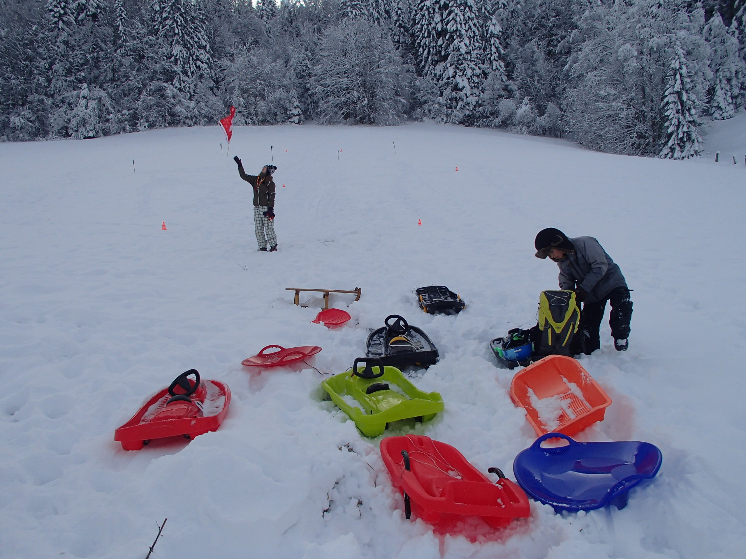 Journée neige | Scouts Orbe Union