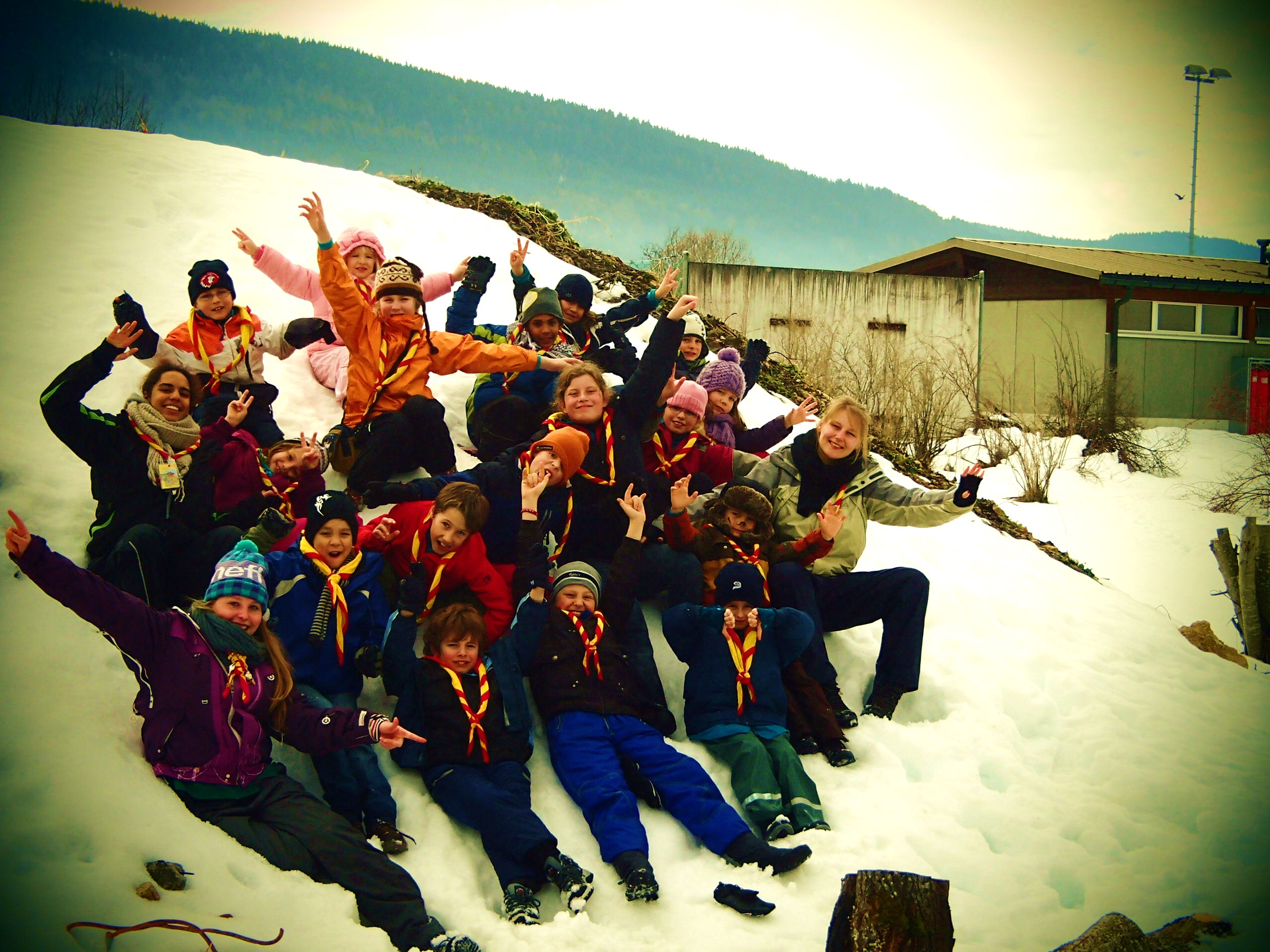 Weekend progression meute | Scouts Orbe Union